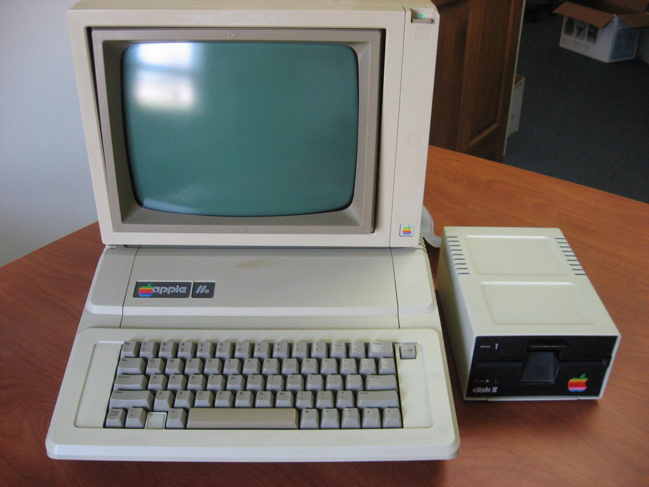 L’Apple II a trente-cinq ans ! – laurentkarouby.com