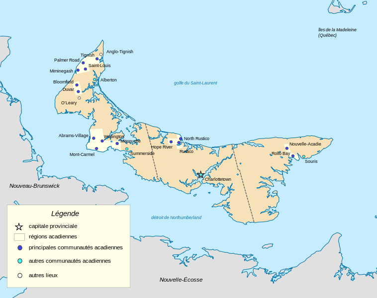 L’Acadie et les Acadiens : ces Français d’Amérique des XIIe et XIIIe ...